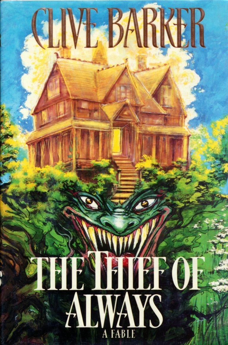 The Thief of Always by Clive Barker: A Fable for Now, A Fable for ...