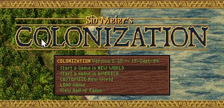 Sid Meier’s Colonization: Forging Nations in the New World since 1994 ...
