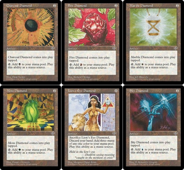 Old School Magic: Mirage the set that perfected Color Balance with some ...