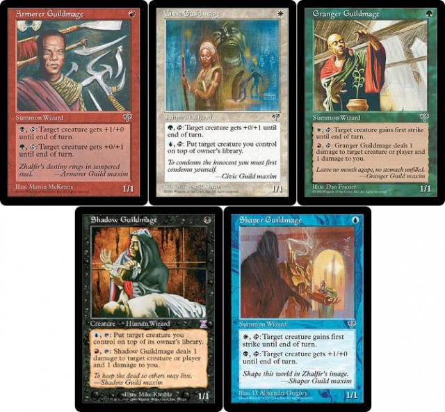 Old School Magic: Mirage the set that perfected Color Balance with some ...