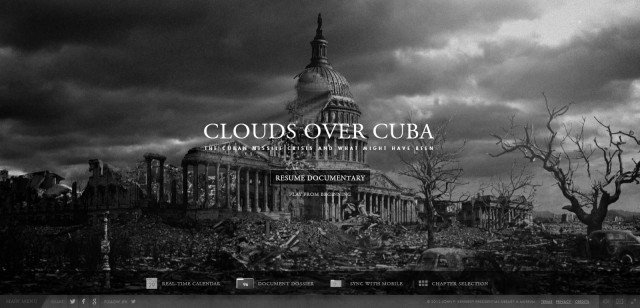 Clouds Over Cuba is an Amazing Documentary housed in a Brilliant Site - Agent Palmer