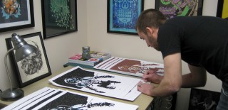 The Interrogation of Artist and Graphic Designer Ryan Lynn - Agent Palmer
