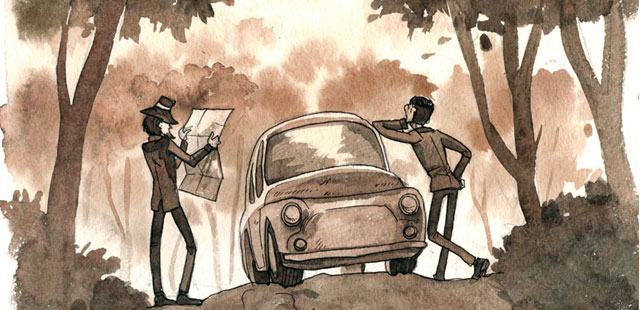 Small Oddities: A Library, Computers, a Shambler, a Female Dwarf, Lupin ...