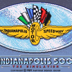Revisiting Indianapolis 500: The Simulation from 1989 - Agent Palmer