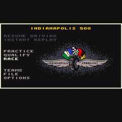 Revisiting Indianapolis 500: The Simulation from 1989 - Agent Palmer