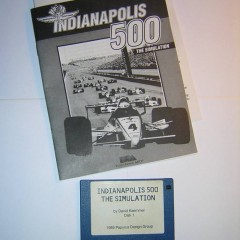 Revisiting Indianapolis 500: The Simulation from 1989 - Agent Palmer