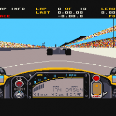 Revisiting Indianapolis 500: The Simulation from 1989 - Agent Palmer