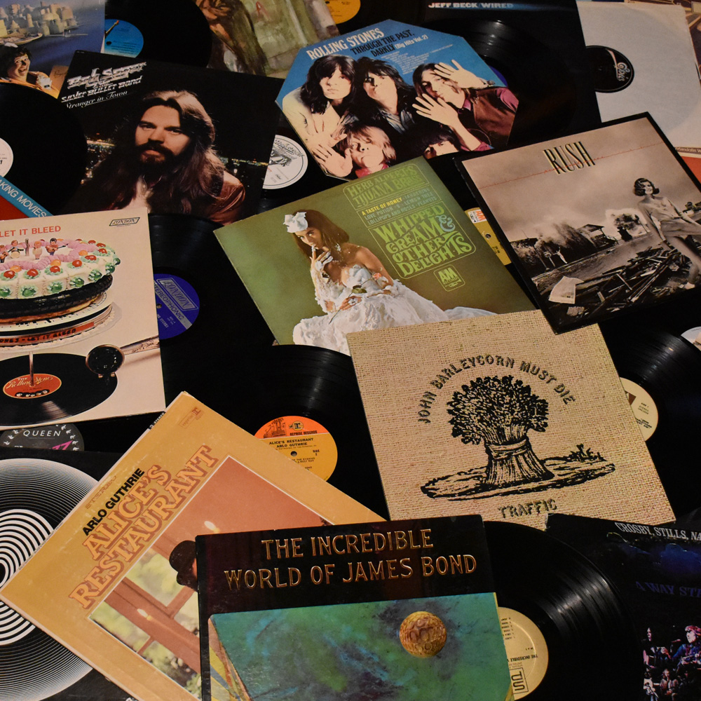 From Vinyl to MP3 and back to Vinyl… A History of Music Mediums and a ...