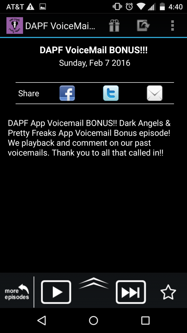 The Amazing App for Dark Angels and Pretty Freaks: It’s Freakishly ...