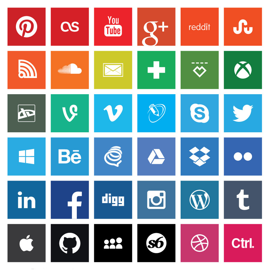 What Social Networks am I on and How Do I Use Them? - Agent Palmer