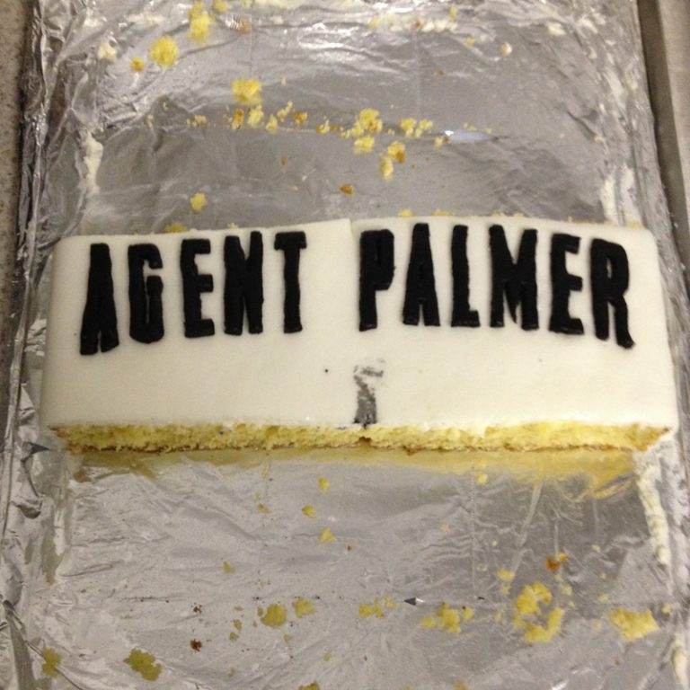 The Interrogation of Agent Palmer by Agent 76 - Agent Palmer