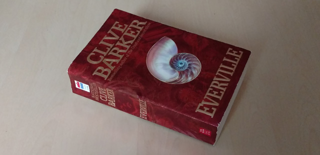 Everville by Clive Barker is a brilliant Sequel to The Great and Secret ...