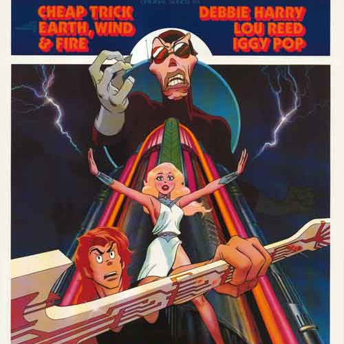 Rock & Rule: The Cult Classic That Never Really Was - Agent Palmer