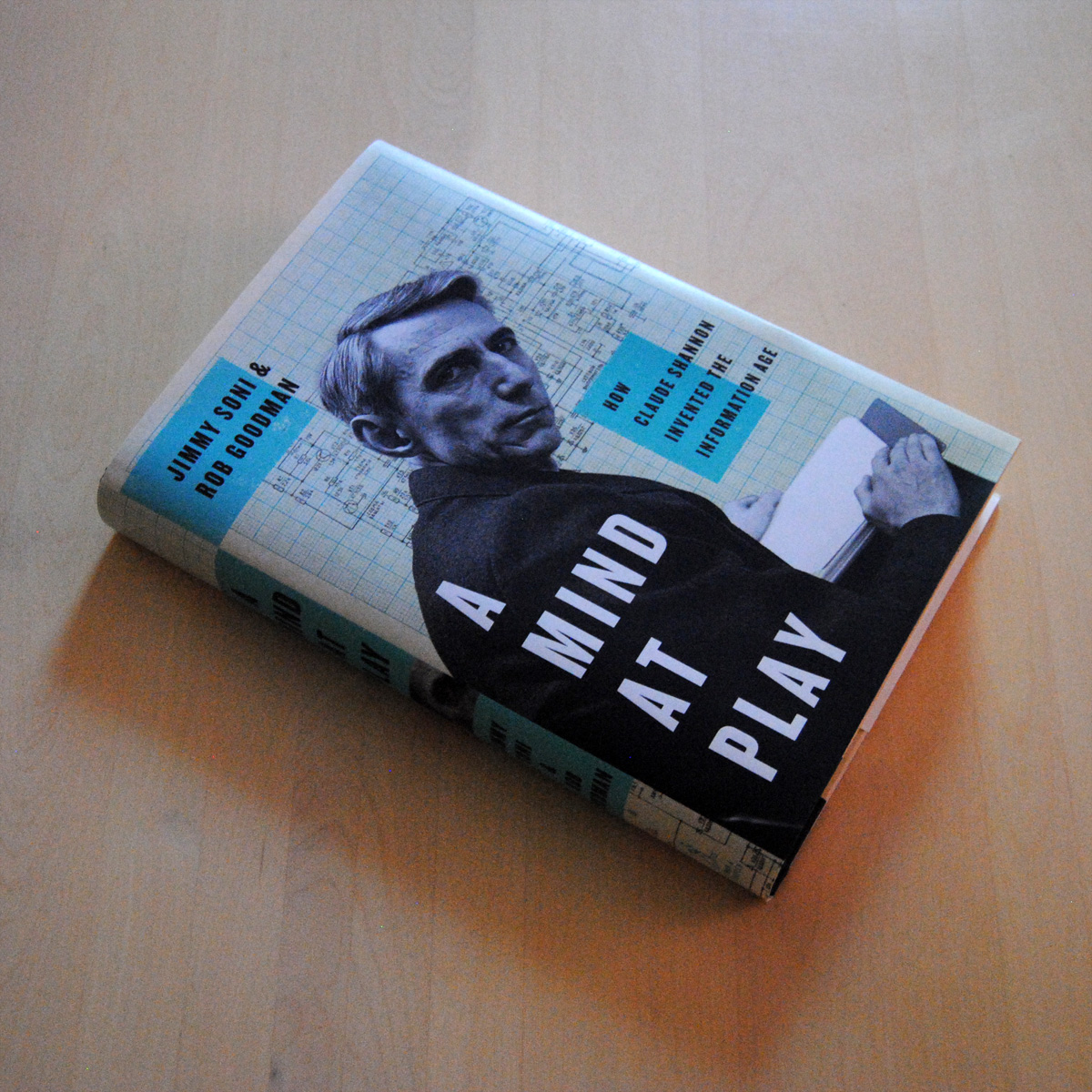 A Book Review of “A Mind At Play: How Claude Shannon Invented the ...