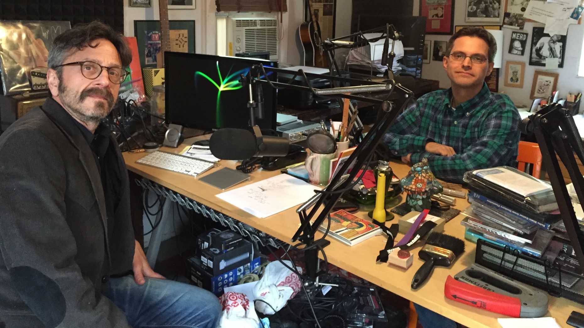 With “Waiting for the Punch” Marc Maron & Brendan McDonald have Created ...