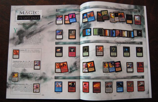 Old School Magic: Remembering Duelist Magazine - Agent Palmer