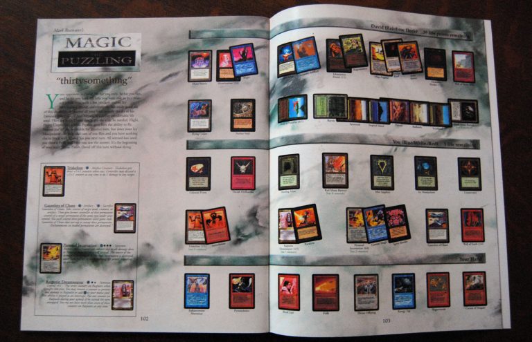 Old School Magic: Remembering Duelist Magazine - Agent Palmer