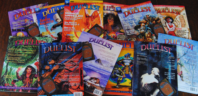 Old School Magic: Remembering Duelist Magazine - Agent Palmer