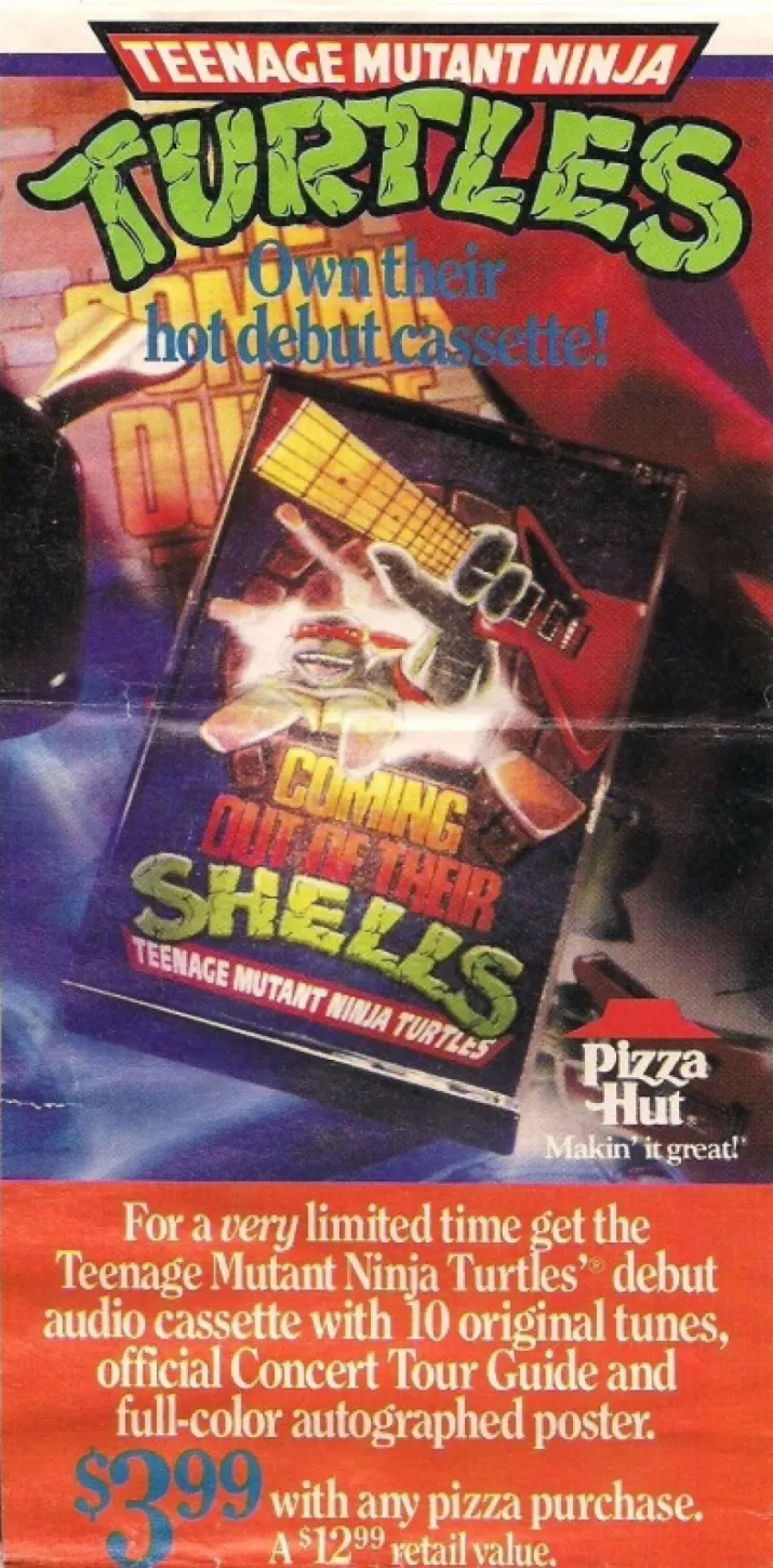 A Nostalgic Look Back On Teenage Mutant Ninja Turtles “Coming Out of ...