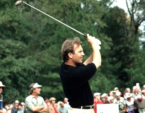 18 Holes with Tin Cup - Agent Palmer