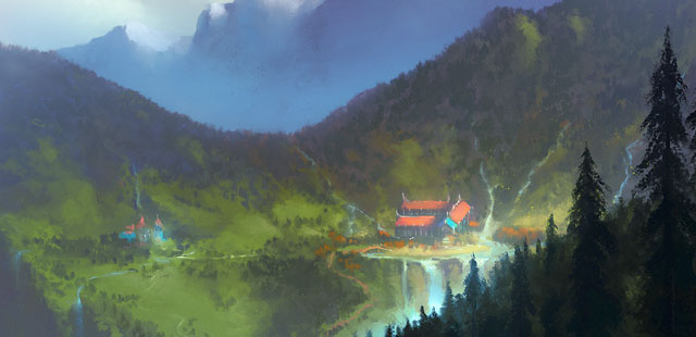 Features Small Oddities - Agent Palmer