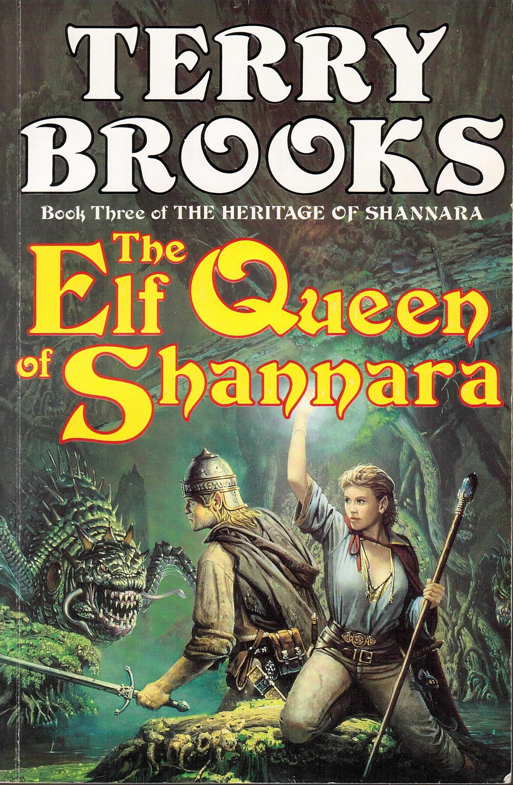 The Elf Queen of Shannara is about Destiny, Magic, Identity, and Truth. - Agent Palmer