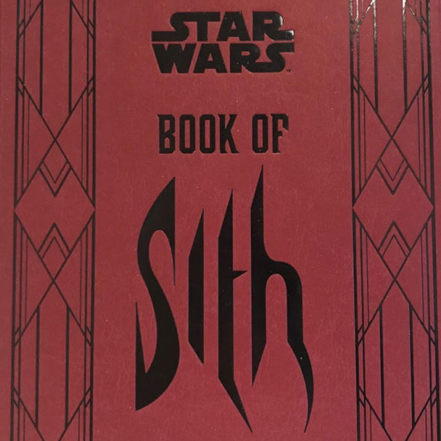 What exactly is the Star Wars Book of Sith? An Answer in Review - Agent ...