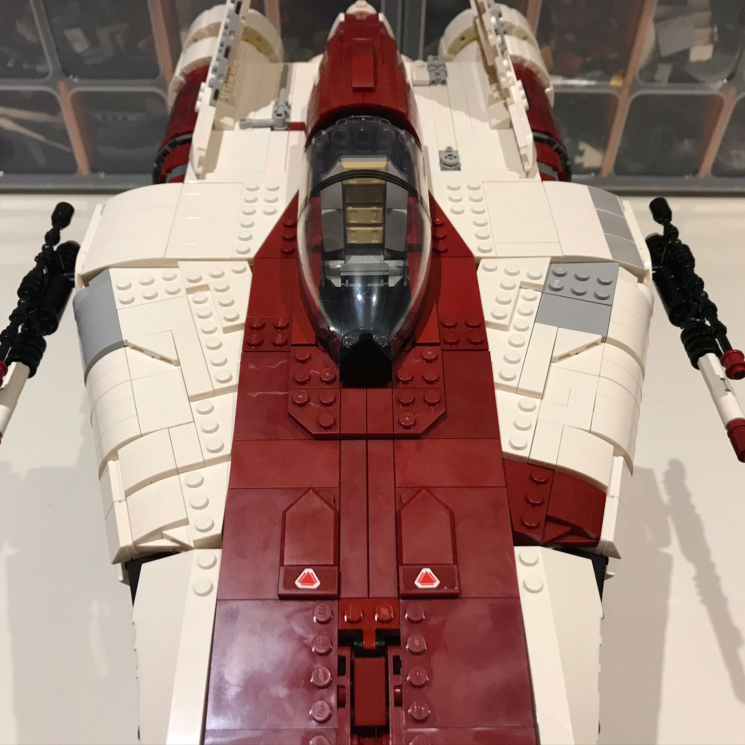 Agent Hunt Reviews the LEGO Star Wars Ultimate Collector Series A-Wing ...