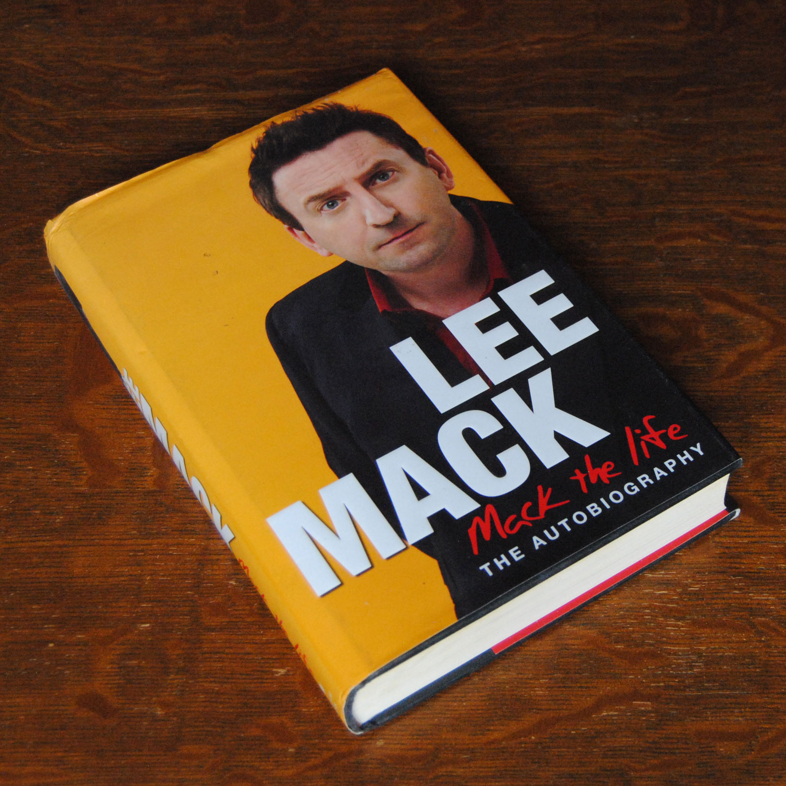 Why I Read Lee Mack’s Mack the Life… And Why YOU Should too! - Agent Palmer