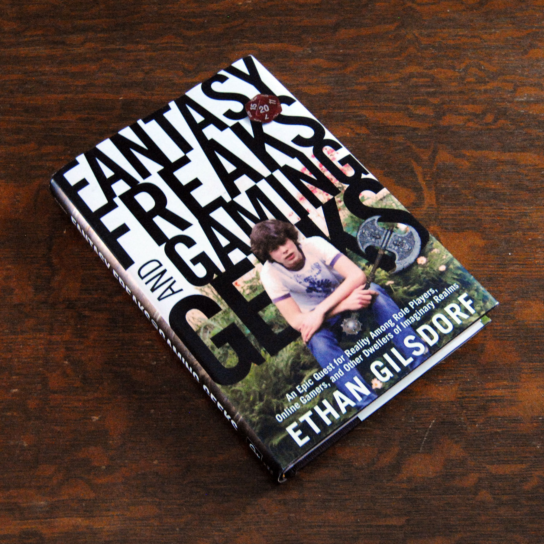 Ethan Gilsdorf builds an Immersive Experience in Fantasy Freaks and ...