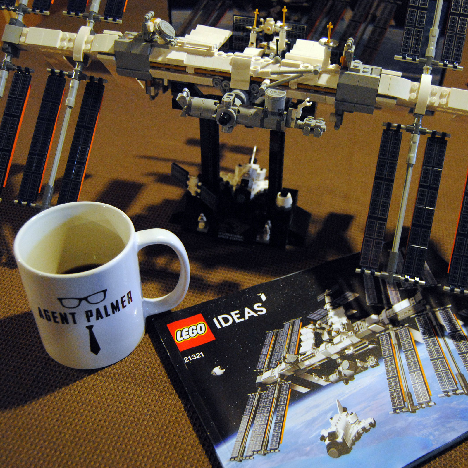 Even in LEGO form, the ISS is an engineering marvel - Agent Palmer