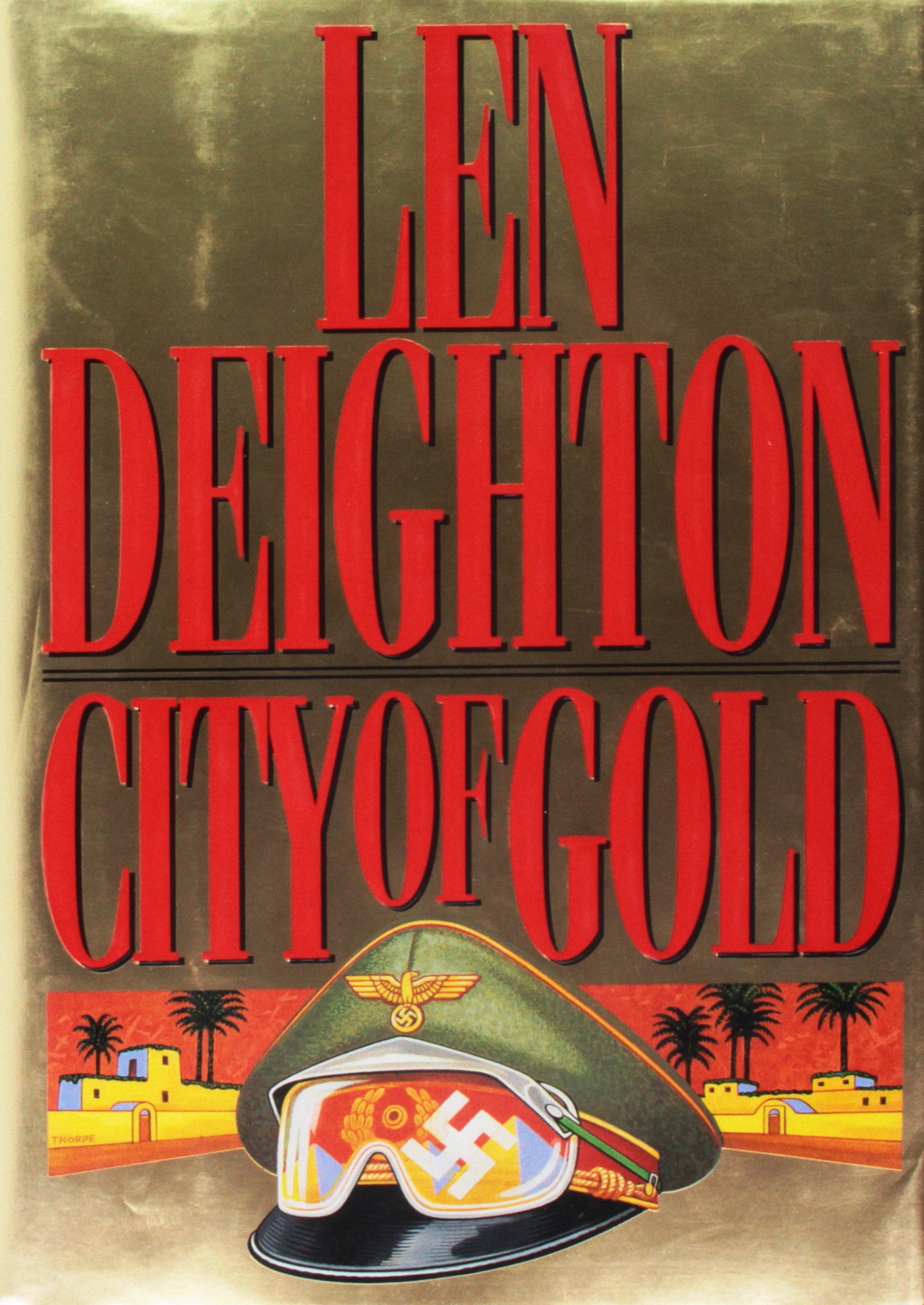 City of Gold - Agent Palmer