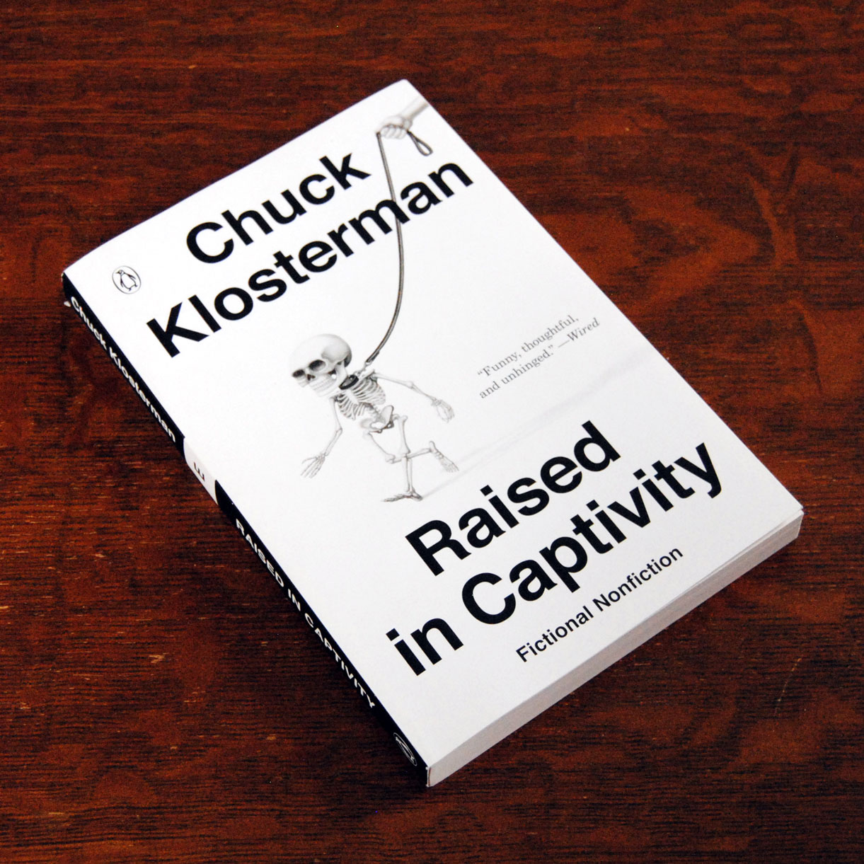 Klosterman’s Raised in Captivity Like an Adult Version of Sideways ...